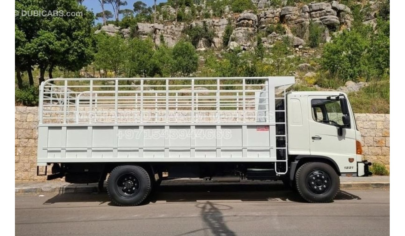 جديدة هينو 500 HINO 500 SERIES 1221 with Big Cargo Box 5.8 Tons Diesel manual Zero KM 2023 للبيع ...