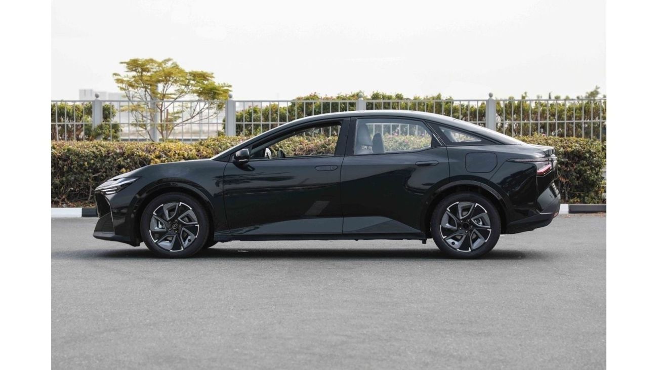New 2024 Toyota bZ3 Elite Pro 517 - Black inside Grey | Export Only 2024 for sale in Dubai - 767498