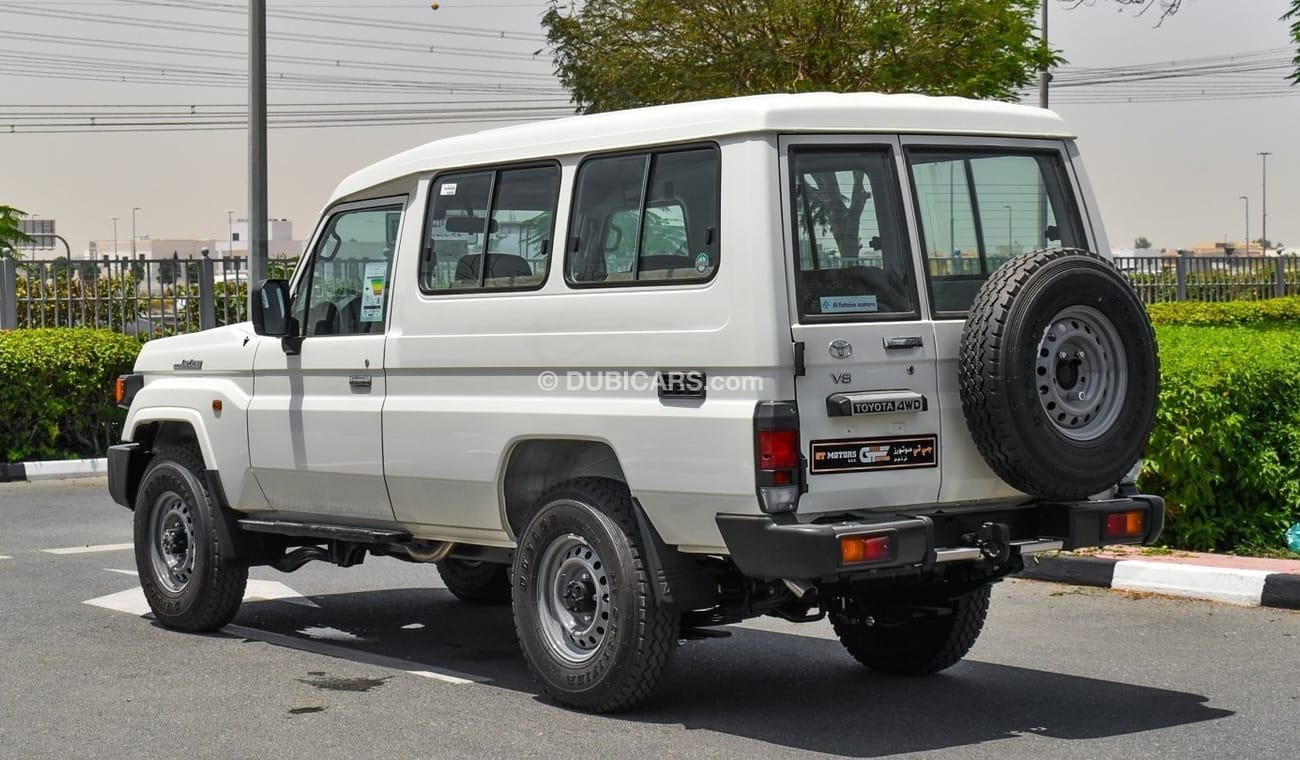 New Toyota Land Cruiser 70 TOYOTA LC 78 V8 4.5L Diesel MANUAL GCC 2024 ...