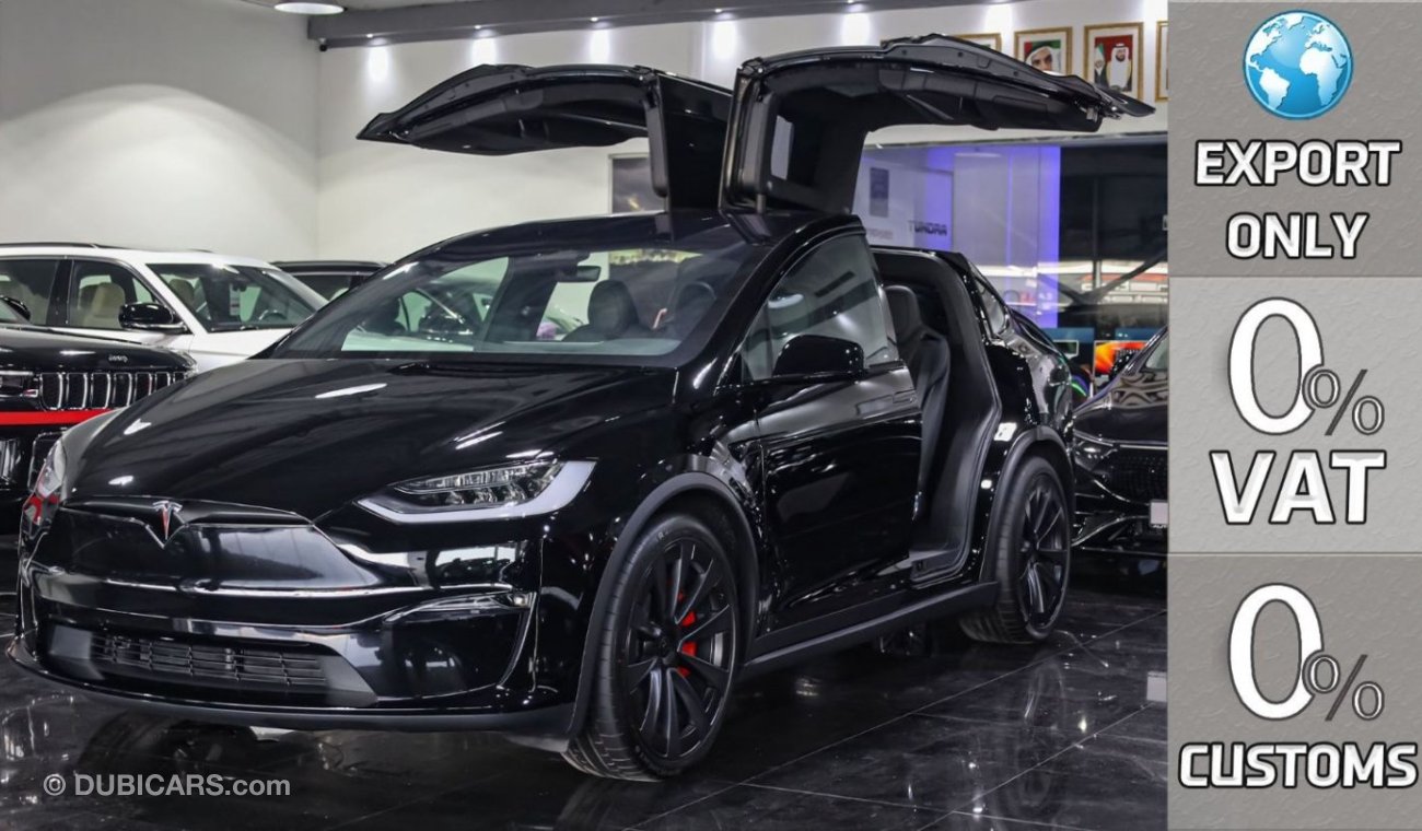 New Tesla Model X Plaid TRI Motor 1020HP , 2023 GCC , 0Km , (ONLY FOR ...