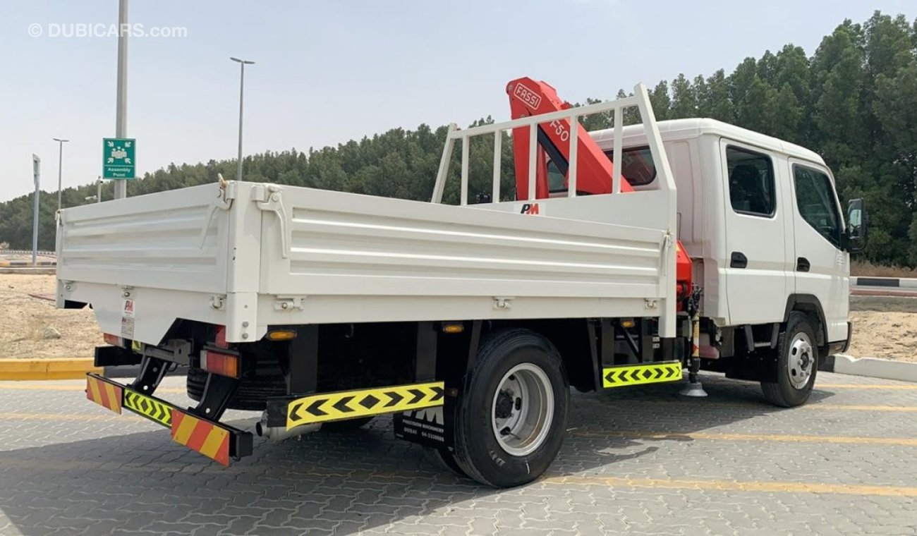 Used Mitsubishi Canter 2017 Crain (Fassi) ONLY 160 KM Ref#213 2017 for ...