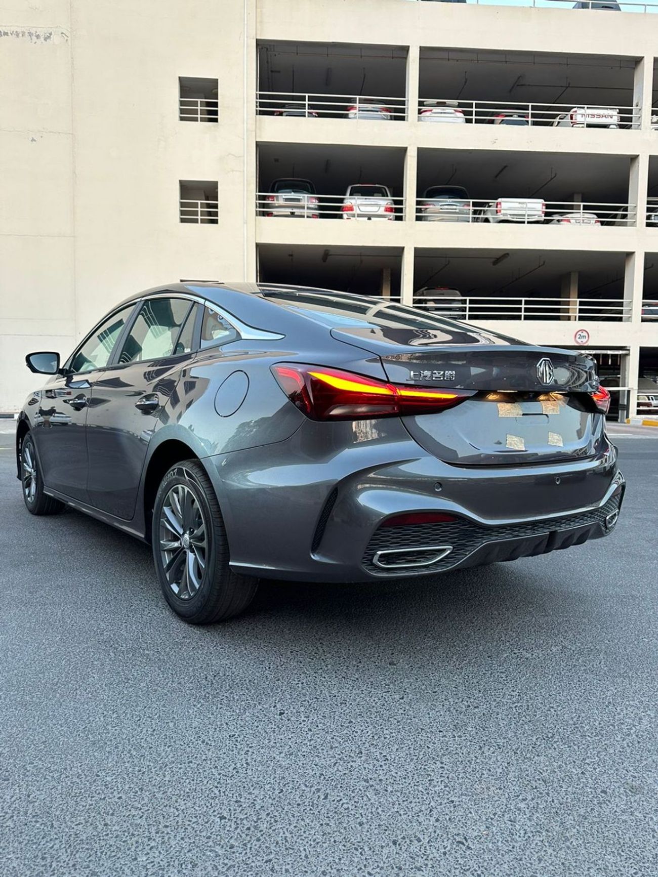 New MG MG5 1.5L 129 HP L4 2024 for sale in Dubai - 849668