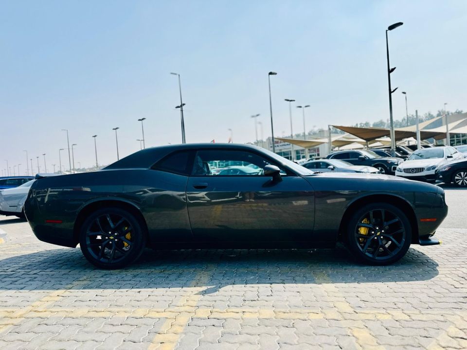 Used Dodge Challenger SXT 3.6L | Monthly AED 1070/- | 0% DP | Touch ...