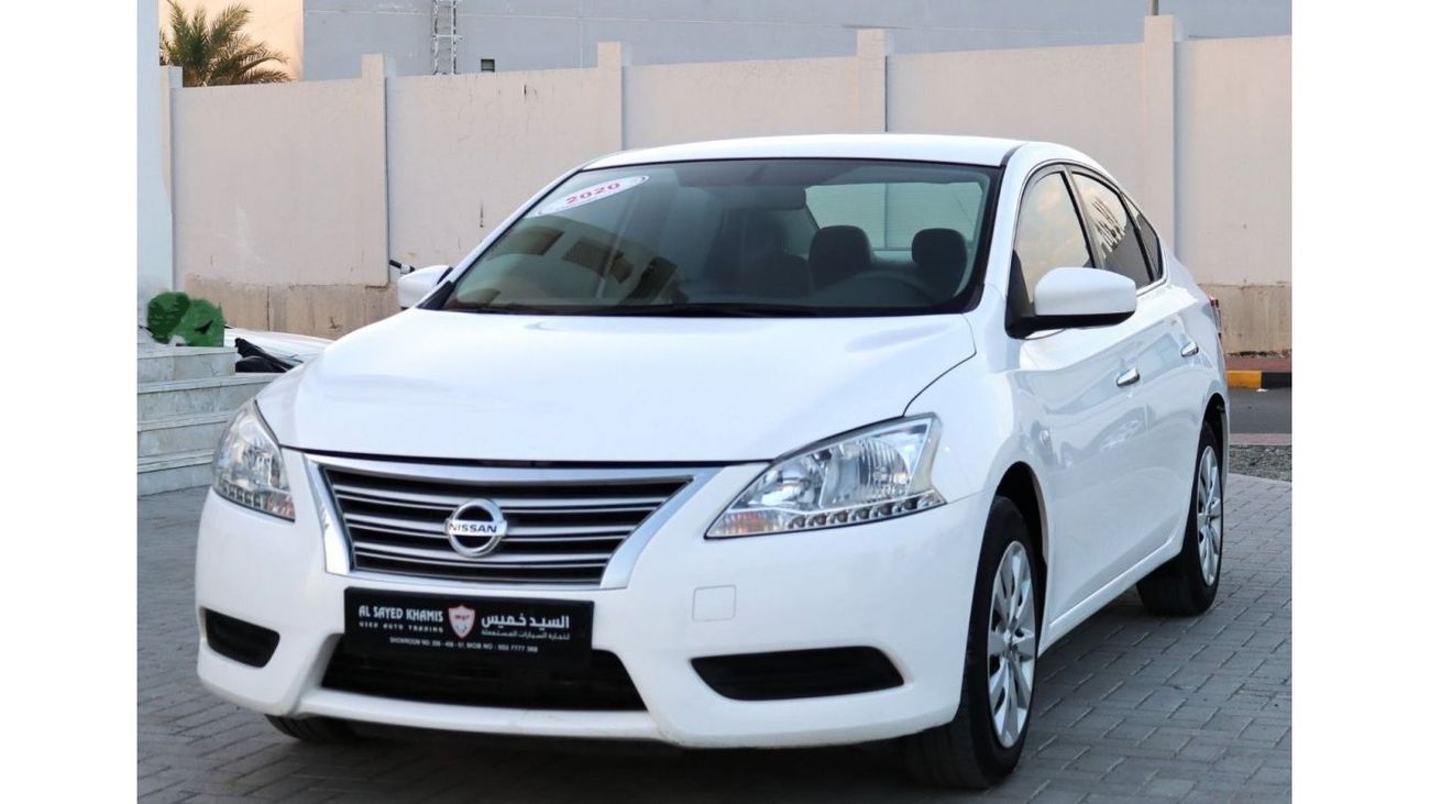 Used Nissan Sentra 2020 GCC in excellent condition without paint ...
