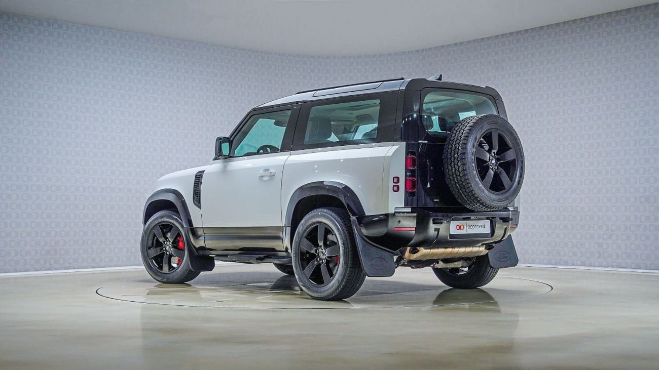 Used Land Rover Defender P400 90 X-Dynamic HSE 3.0L (5 Seater) | AED 3,950 PM | Warranty April ...