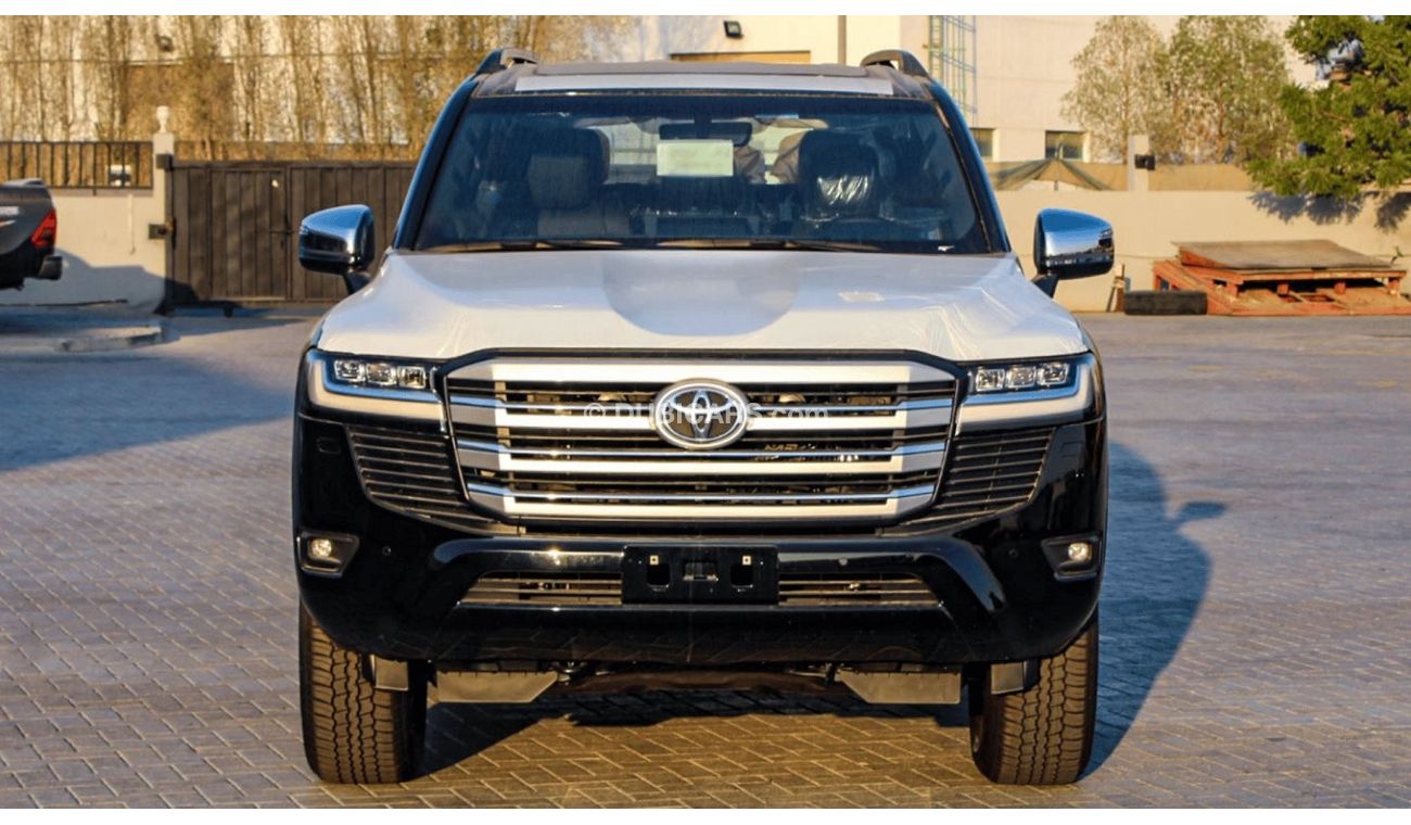 New Toyota Land Cruiser TOYOTA LC300 4.0L VX V6 CHROME PACK P SEAT AT ...