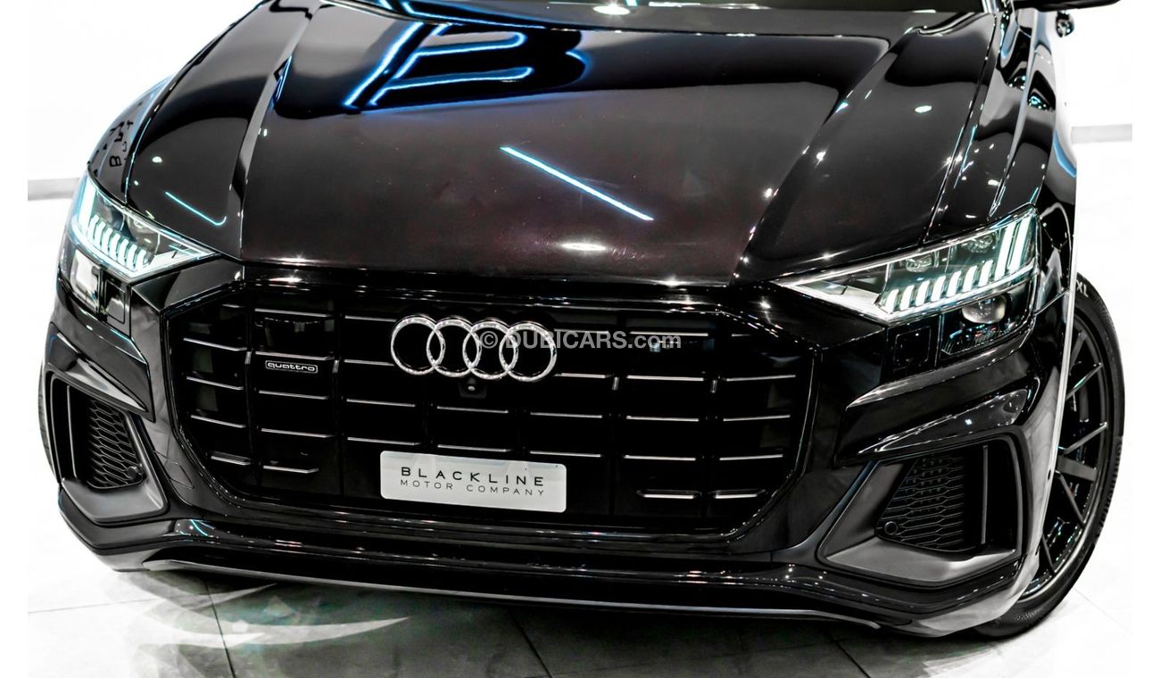 Used 55 TFSI quattro 2021 Audi Q8 S-Line 55 TFSI, 2026 Audi Warranty ...
