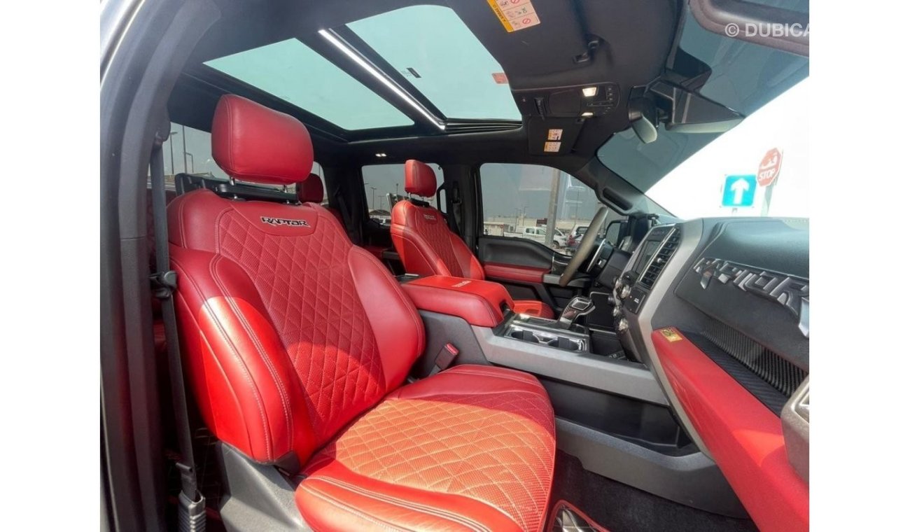 Used Ford Raptor Model 2017 Gulf Full Option Dye Agency Panorama 6V ...