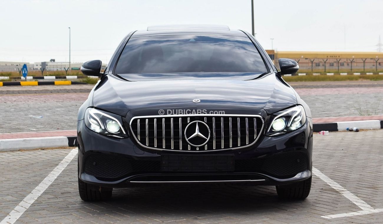 Used Mercedes-Benz E 220 E220 AMG DIESEL PERFECT CONDITION LOW KILOMETER FREE ACCIDENT ORIGINAL ...