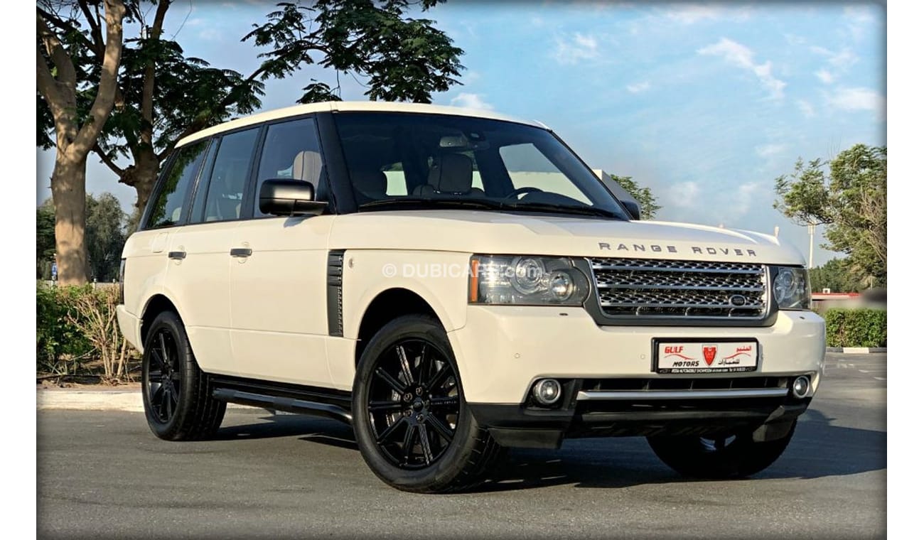 Used Land Rover Range Rover Vogue Supercharged 2010 for sale in Dubai ...