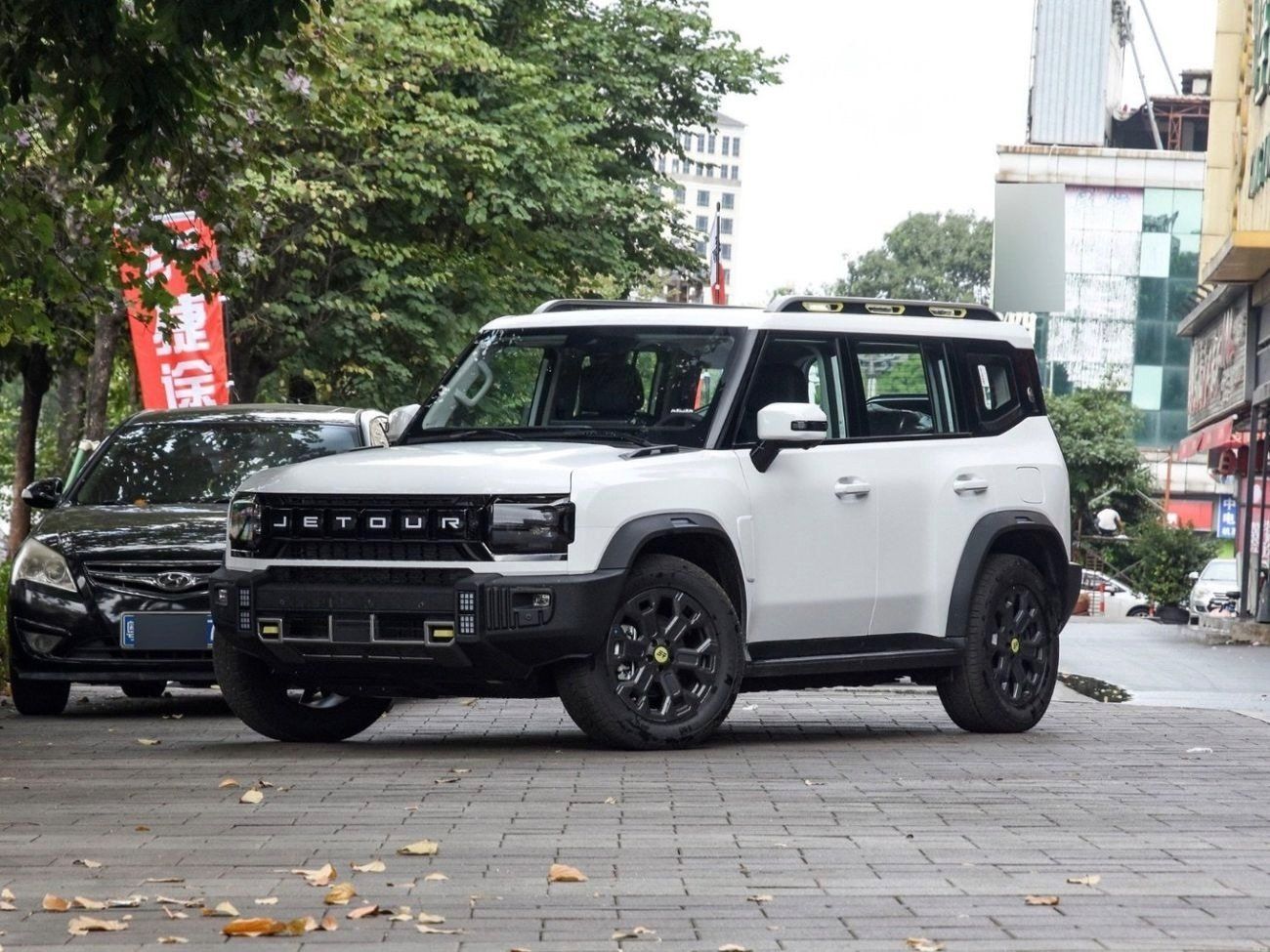 New Jetour T2 T2 HYBRID 4WD 206KM MOUNTAIN EDITION 2024 for sale in Dubai - 839566