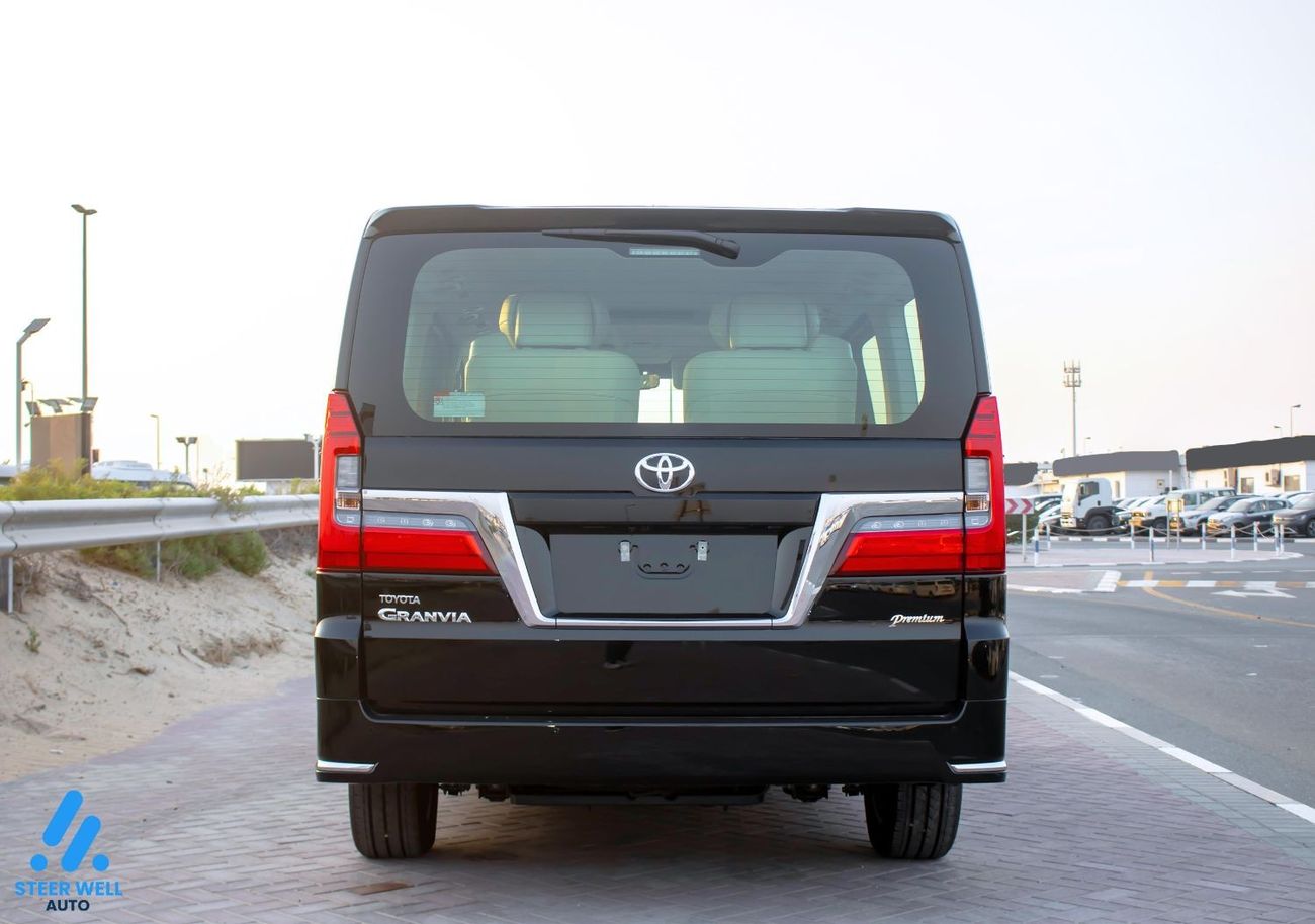 جديدة تويوتا جرافينا 2.8L V4 RWD Diesel MPV 6 Seater / 2025 / for export 2025 للبيع في دبي - 789187