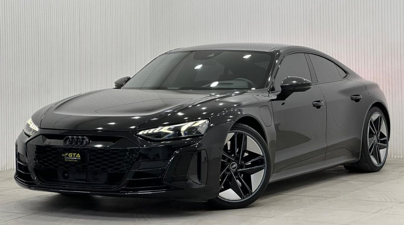 Used Audi etron GT 2022 Audi RS E-Tron GT, 5 Years Al Naboodah Warranty ...