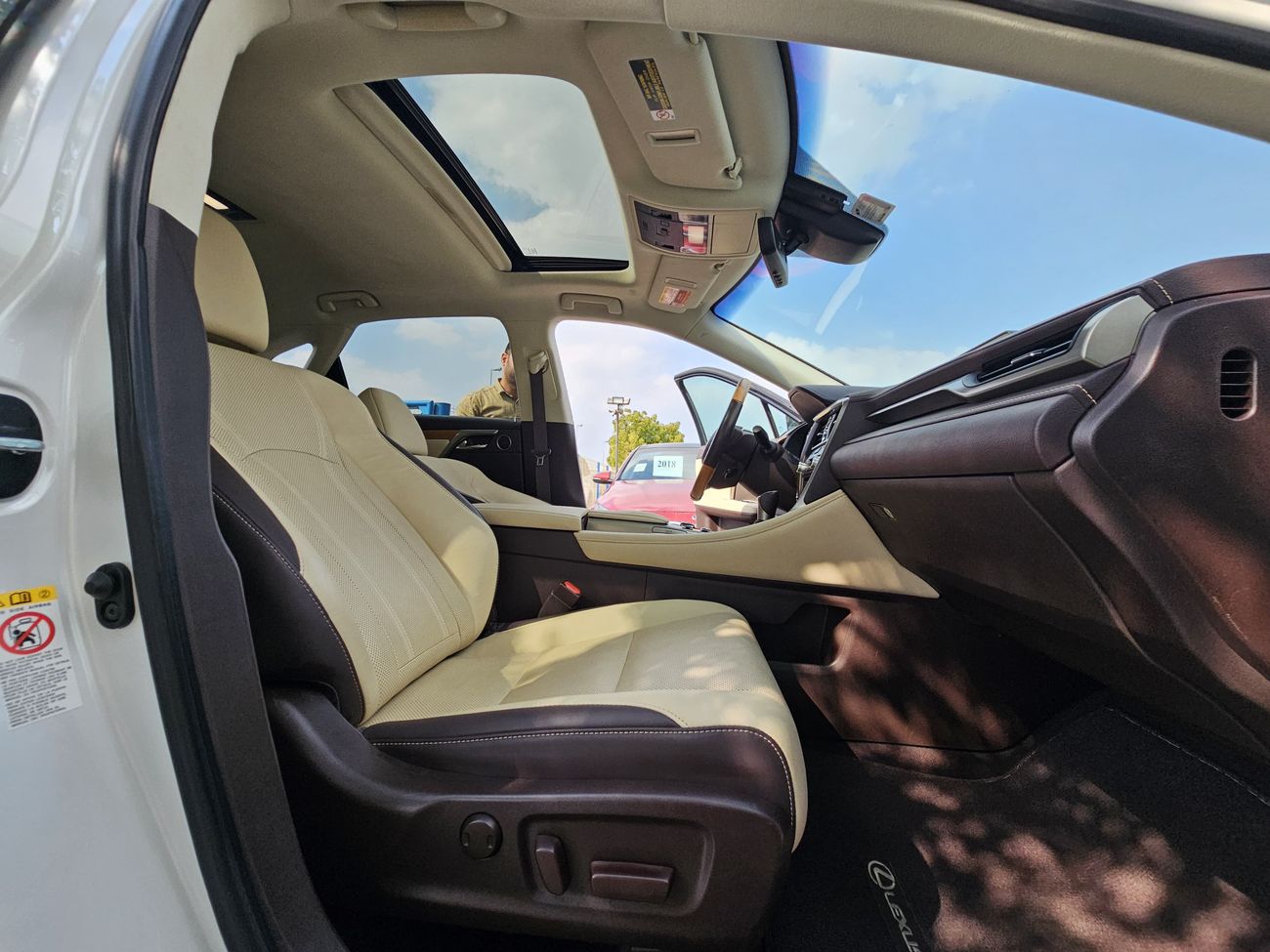 Used Lexus RX350 | 3.5L PETROL | SUNROOF | RADAR | ORIGINAL AIRBAGS ...