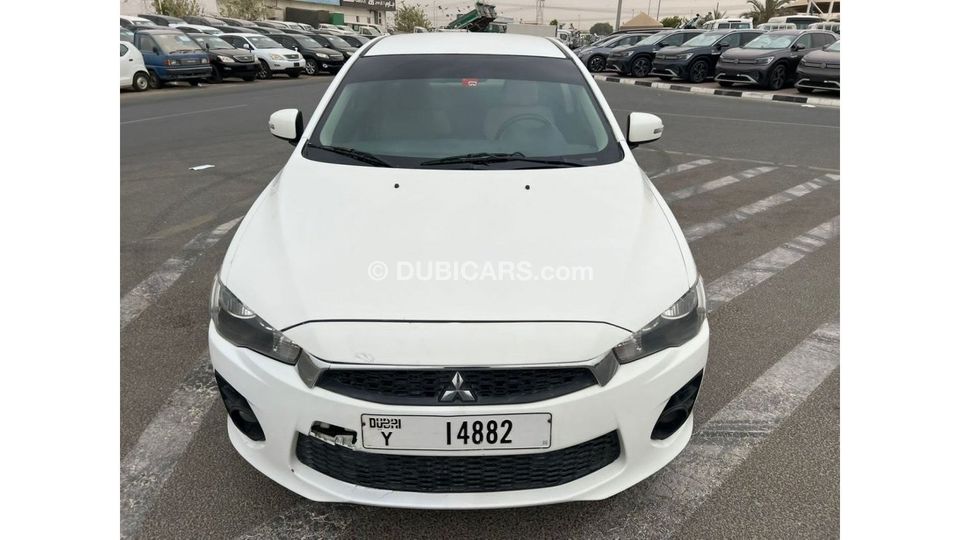 Used 2017 Mitsubishi Lancer EX 2.0L GCC Specs 2017 for sale in Dubai ...