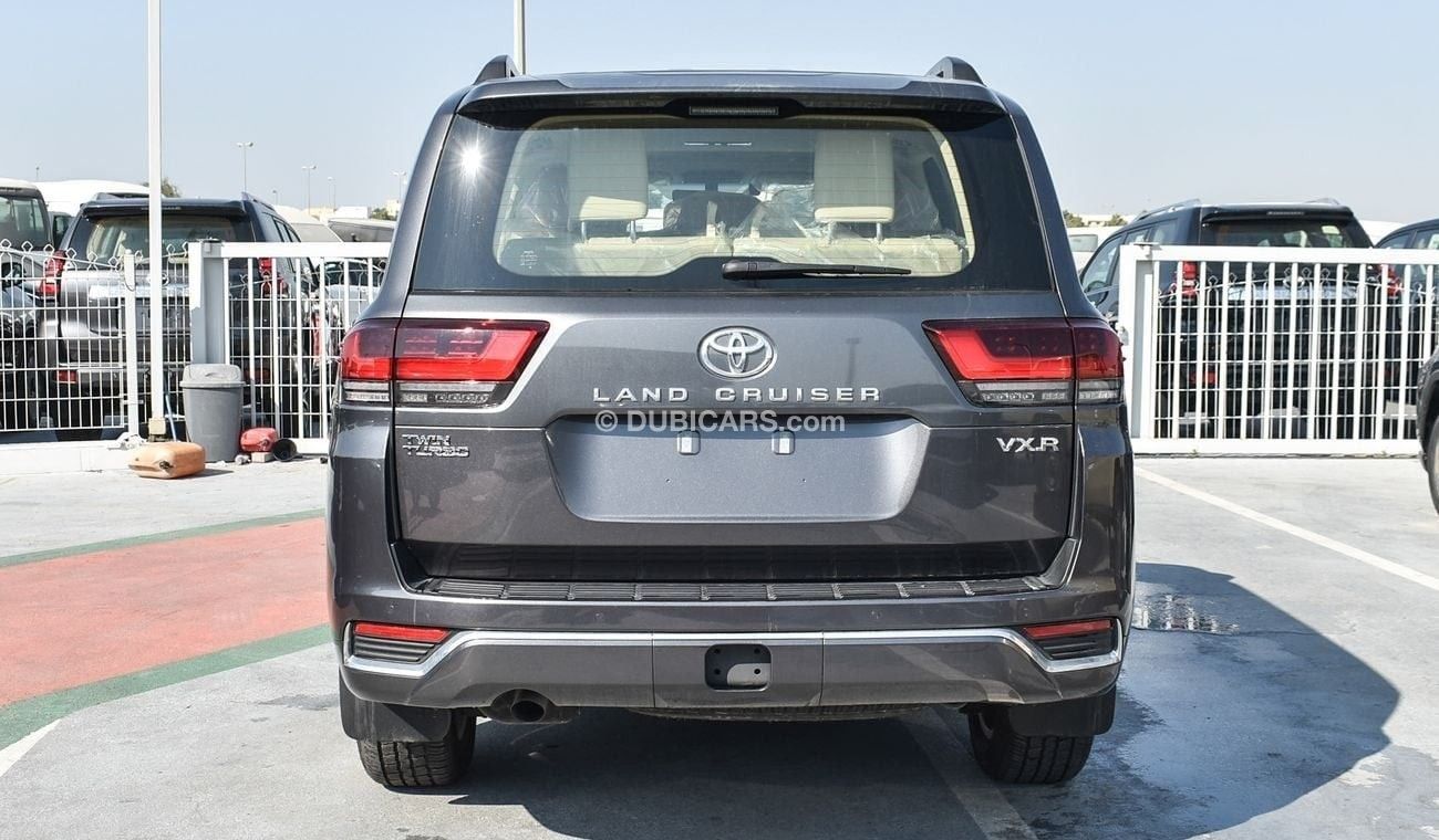 New Toyota Land Cruiser 3.5TT VXR 22" Alloy Wheels LED Headlights ...