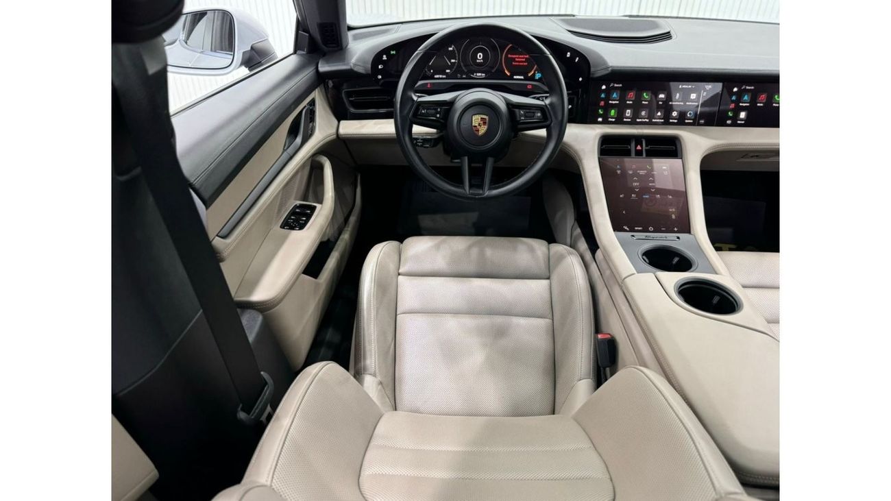 مستعملة بورش تايكان 2021 Porsche Taycan, 8 Years Agency Battery Warranty, Full Service History ...