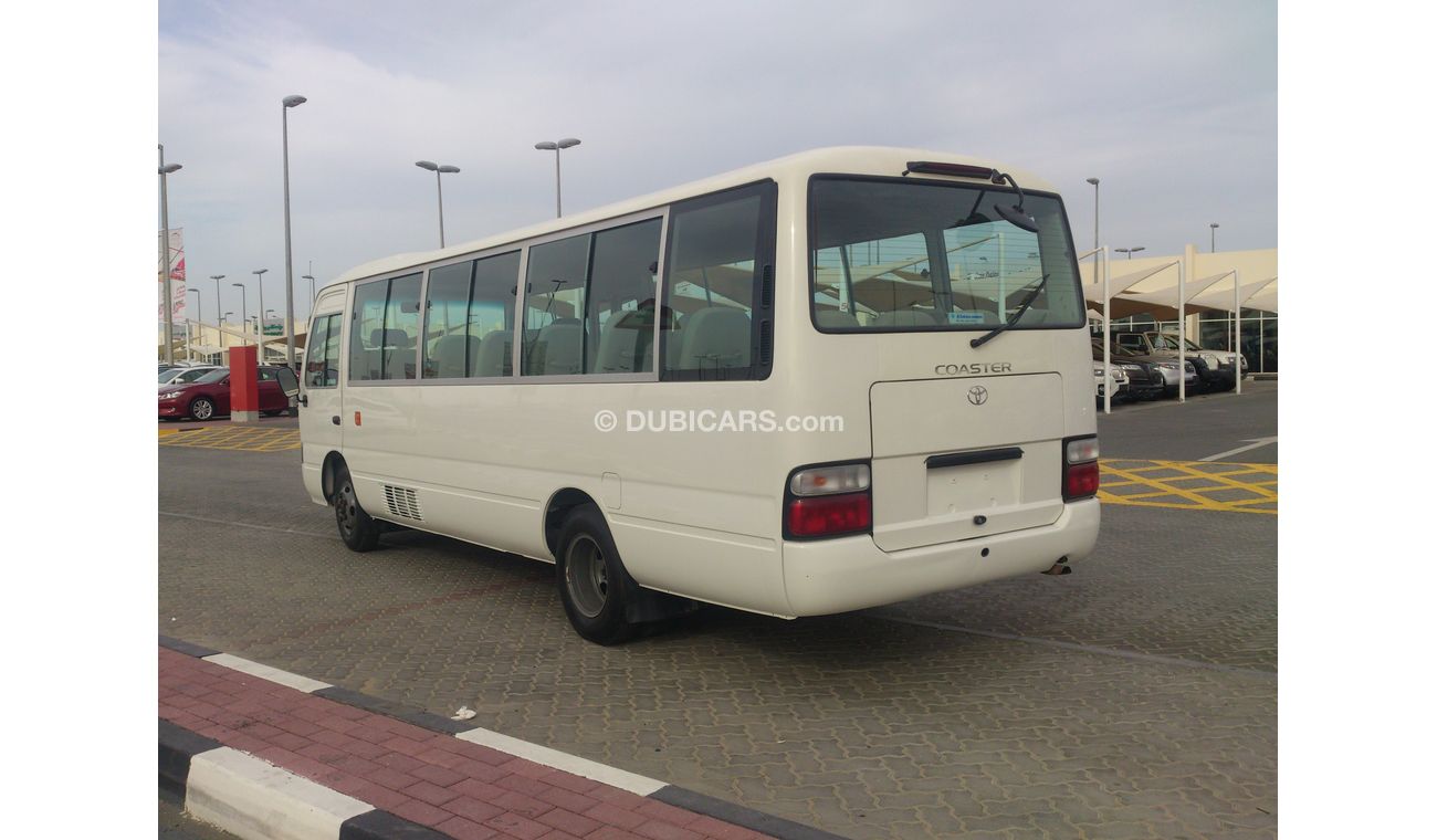 Used Toyota Coaster 30 Seater 2014 for sale in Dubai - 63783