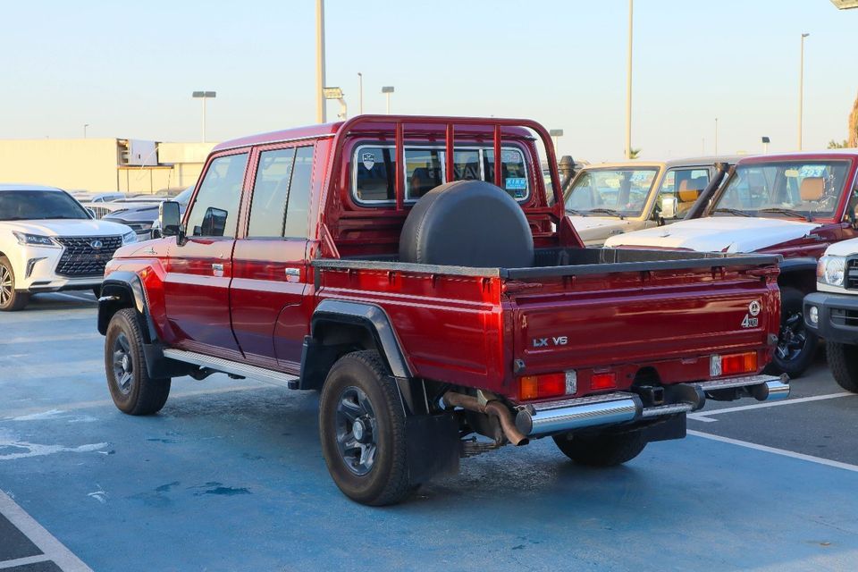 Used Toyota Land Cruiser Pick Up Toyota Land Cruiser Pick-Up 4.0L ...