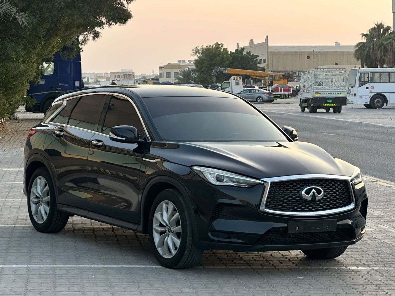 Used Infiniti QX50 Autograph 2.0L AWD 2019 for sale in Dubai - 792487