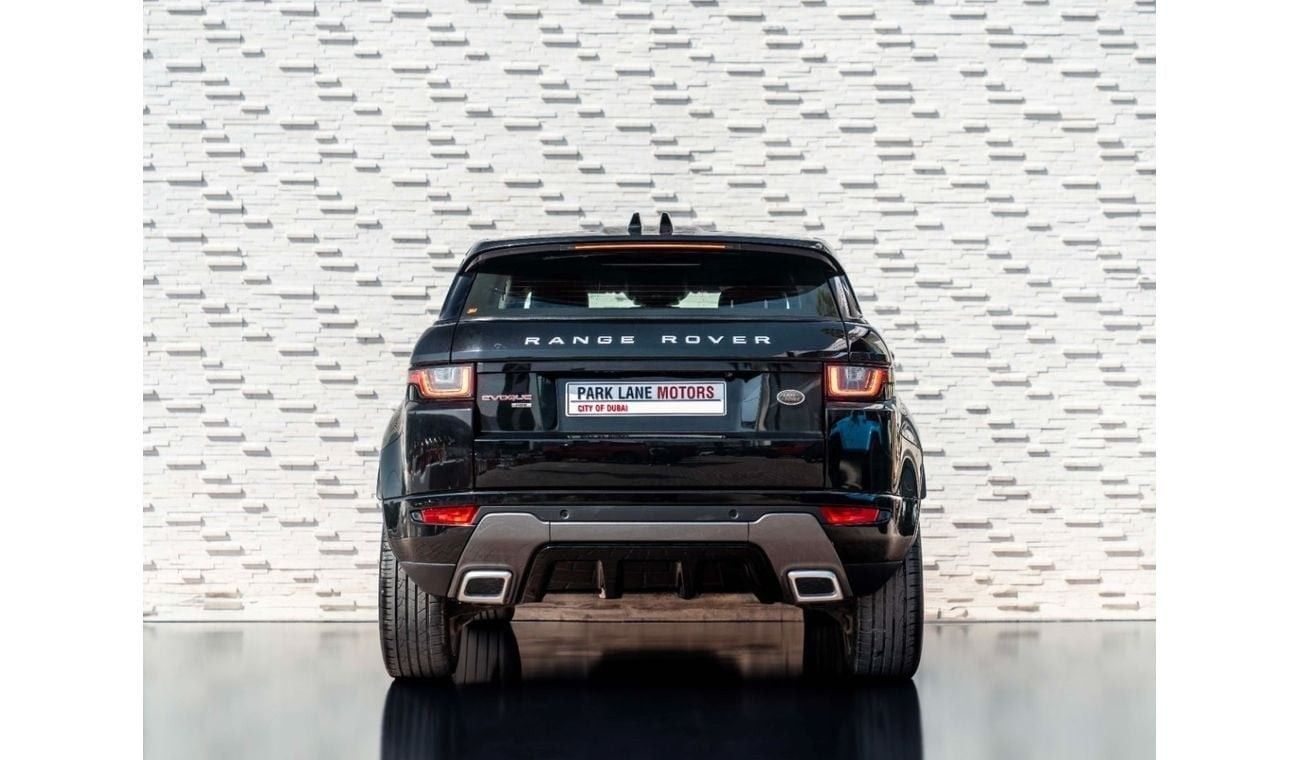 Used Land Rover Range Rover Evoque P250 R-Dynamic HSE 2.0L 2018 for ...