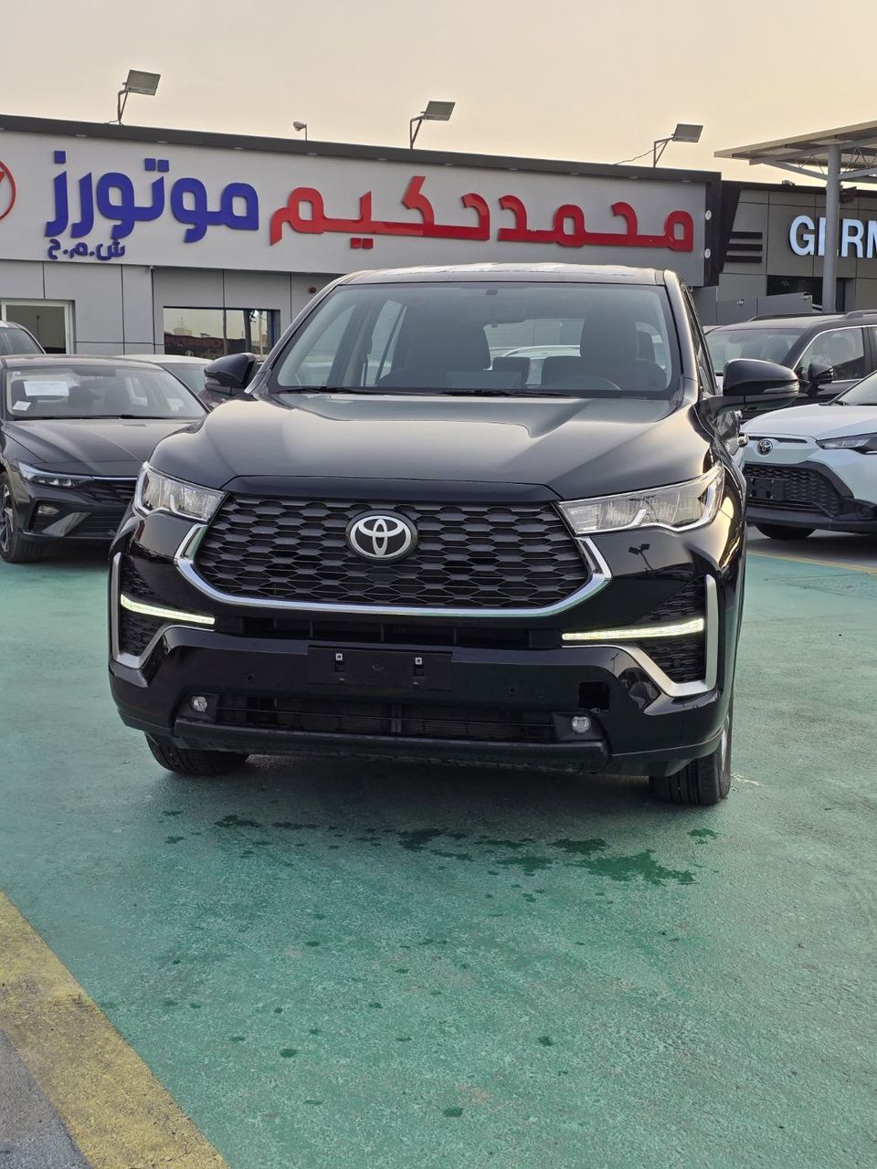 New Toyota Innova 2.0L HyCross 7S Hybrid 2024 for sale in Dubai - 885750