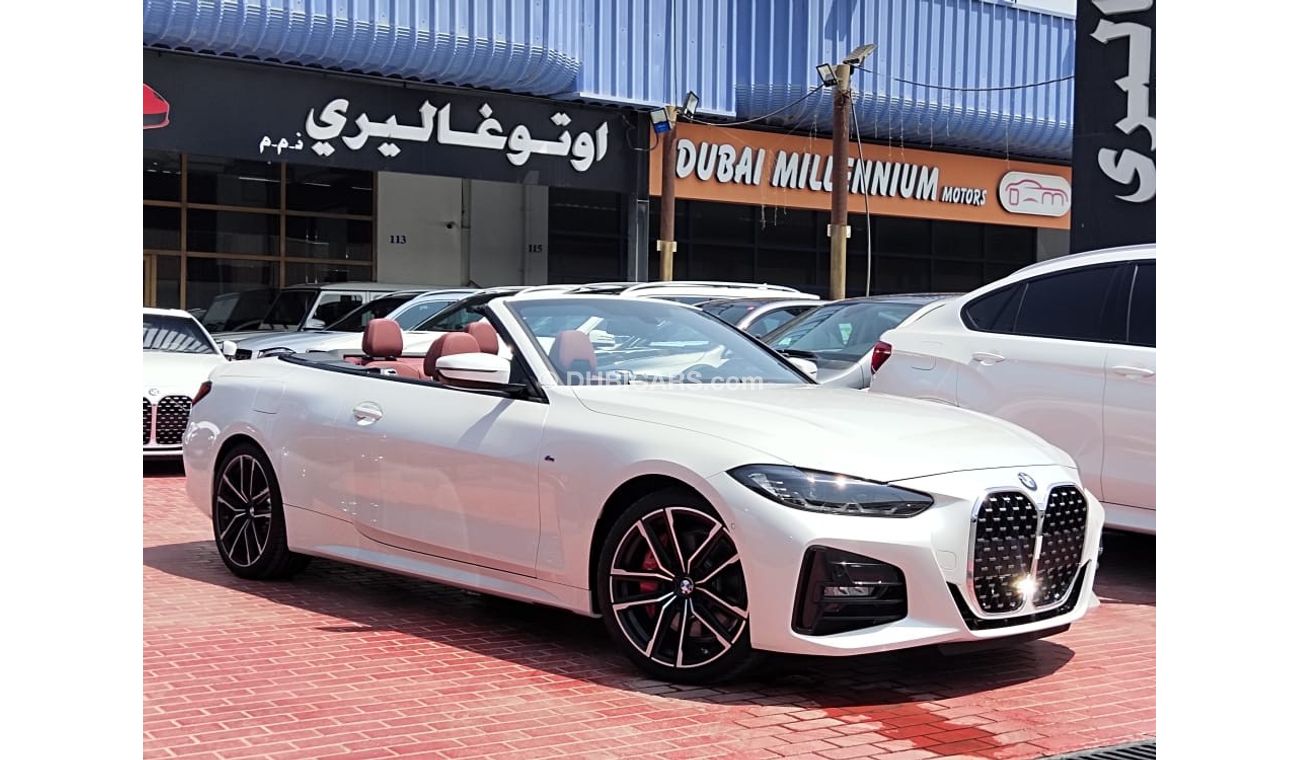 New BMW 420i I convertible M Sport 5 years warranty and service 2021 ...