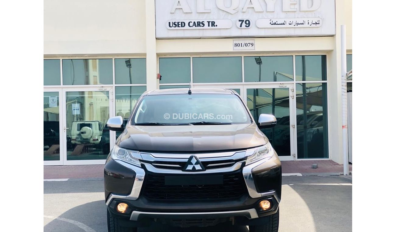 Used Mitsubishi Montero sport original paint 2016 for sale in Sharjah ...