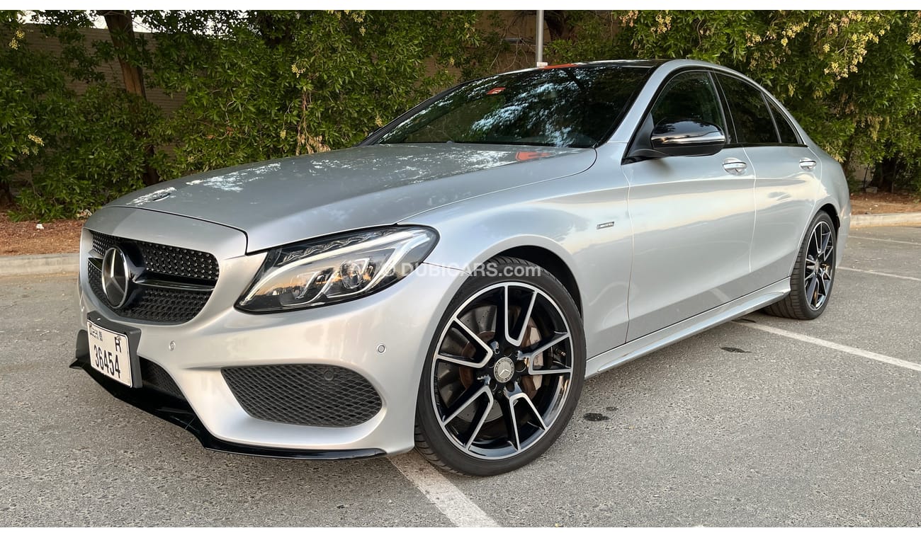 Used Mercedes-Benz C 43 AMG C43 AMG 4MATIC 2016 55k Kms Very Clean ...