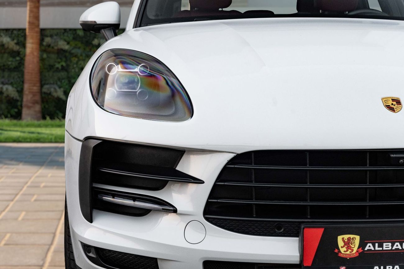 Used Porsche Macan Chrono | 4,112 P.M | 0% Downpayment | FULL PORSCHE ...
