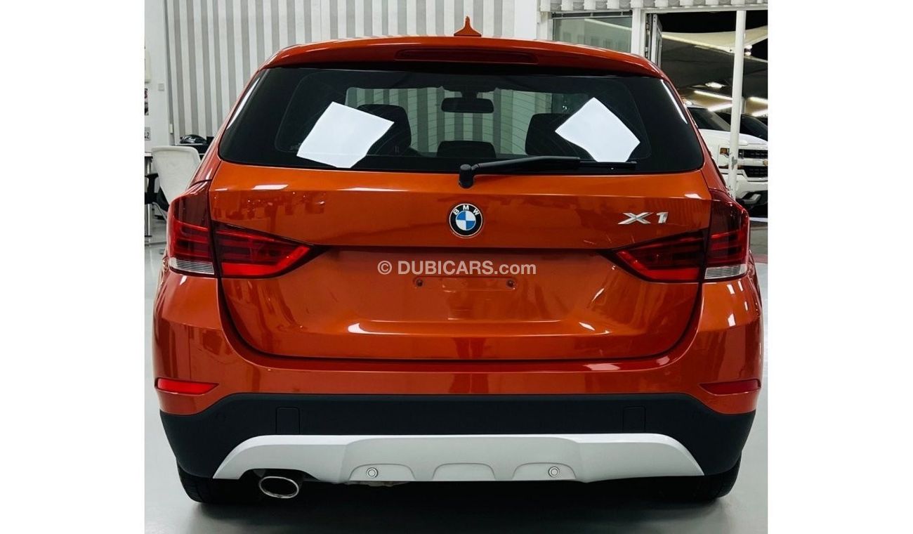 Used BMW X1 xDrive 18i Sport Line GCC .. Full Options .. S Drive .. 1 ...