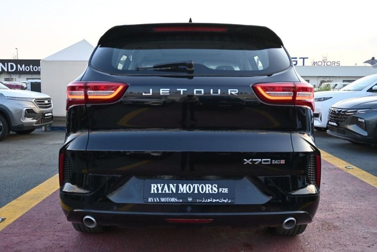 New JETOUR X70 240T V3 1.5L Turbo, AT, Petrol, FWD, 7 Seats, Color Black, Model 2023 2023 for ...