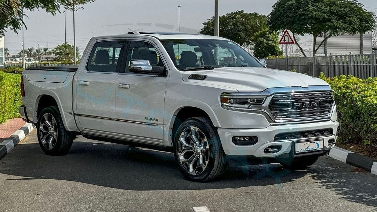 New RAM 1500 Limited Crew Cab V8 5.7L HEMI eTorque , 2023 GCC , 0Km ...