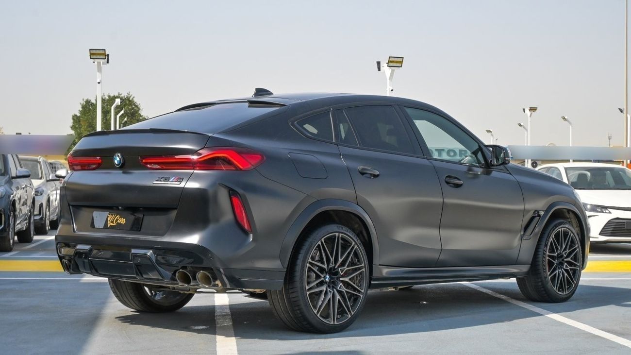 Used BMW X6M BMW X6 M-COMPETITION 2021 4.4L V8 2023 2023 for sale in Dubai - 736523