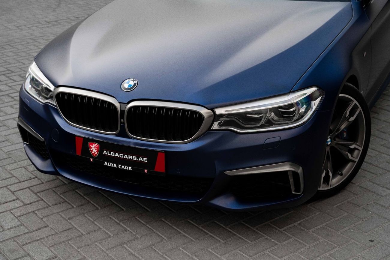 Used BMW M550i 50 | 3,525 P.M | 0% Downpayment | Pristine Condition ...