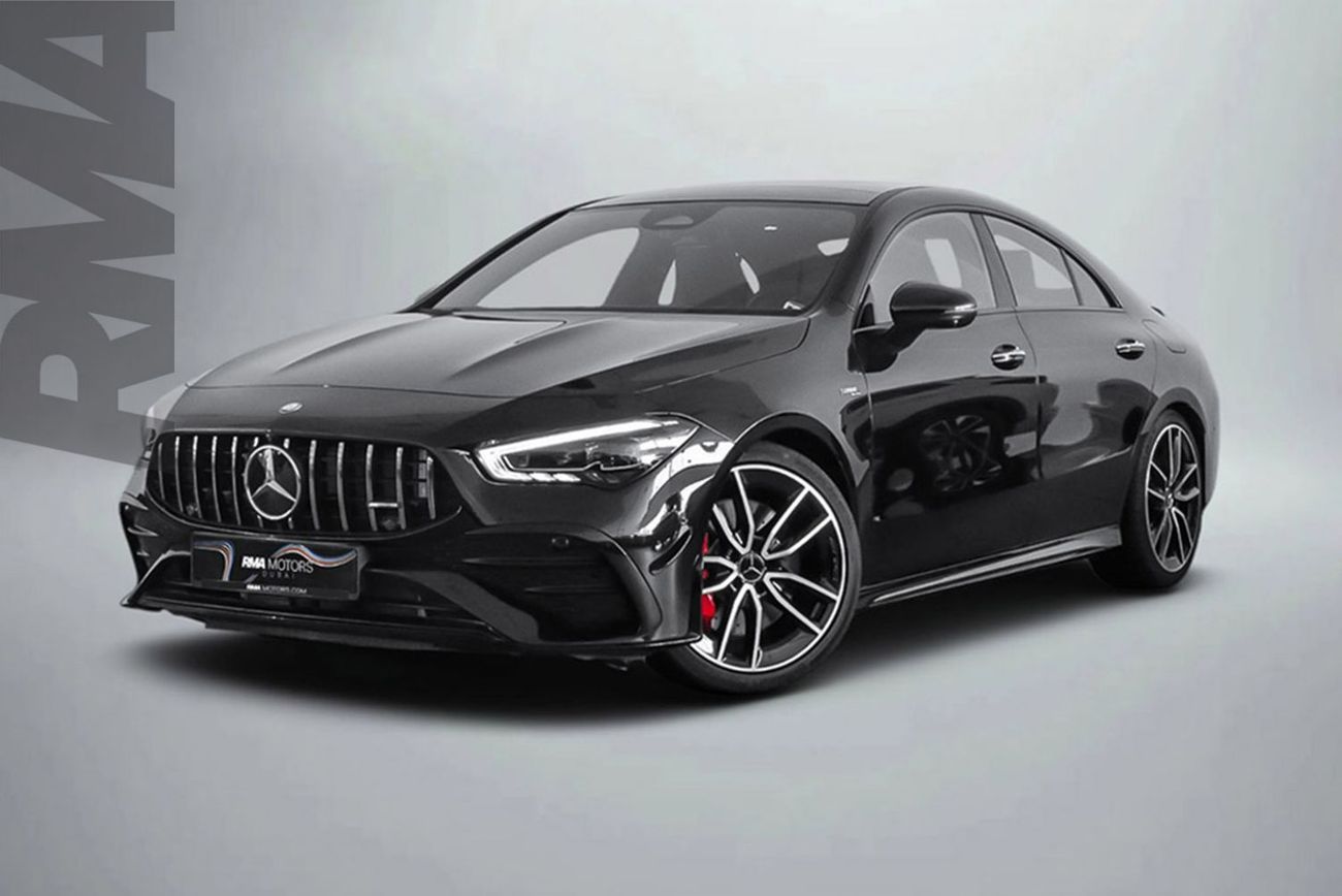 New Mercedes-Benz CLA 35 AMG 4MATIC 2025 for sale in Dubai - 878318