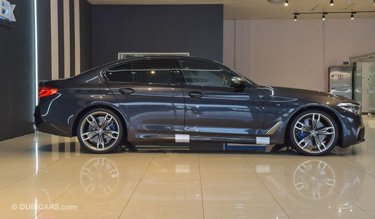 New BMW M550 i XDrive M kit 2020 for sale in Dubai - 377490