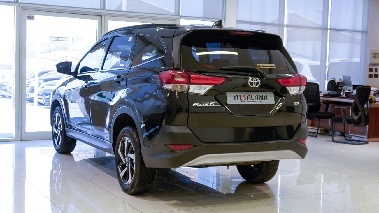 Used Toyota Rush EX 2022 for sale in Dubai - 837444