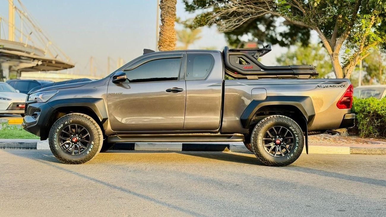 Used Toyota Hilux SMART CAB | MODIFIED TO GR SPORTS | AUTOMATIC ...