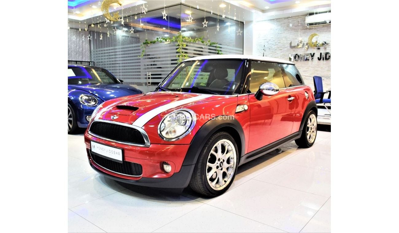 Used ( ONLY 95000 KM ) AMAZING Mini Cooper S 2009 Model!! in Red Color ...