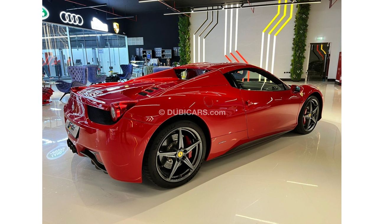 Used FERRARI 458 SPIDER 2013 for sale in Dubai - 569851