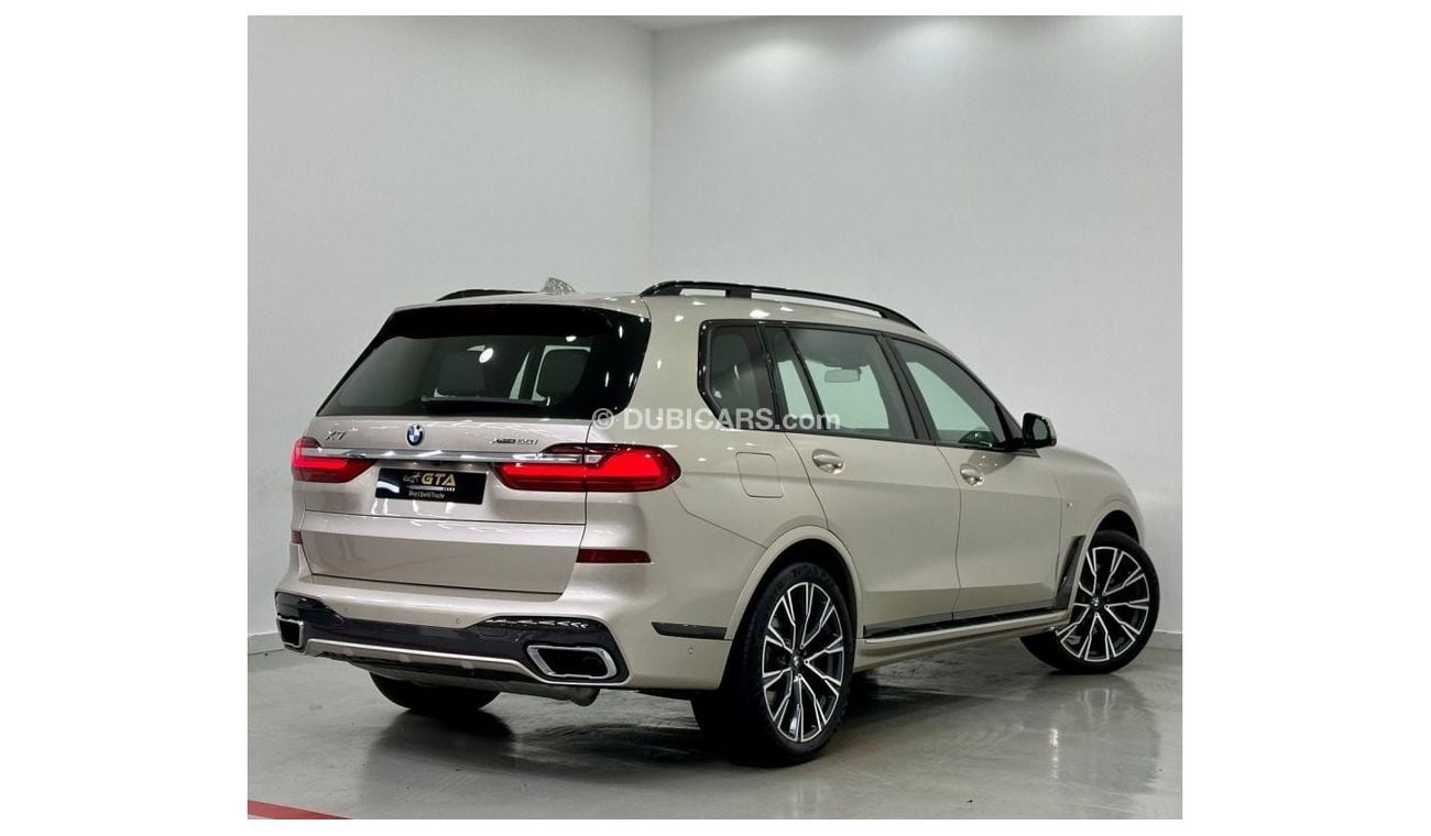 Used 2019 BMW X7 M-Kit 50i V8 xDrive, BMW Warranty / Service Contract 2024, Low Kms, GCC Specs ...