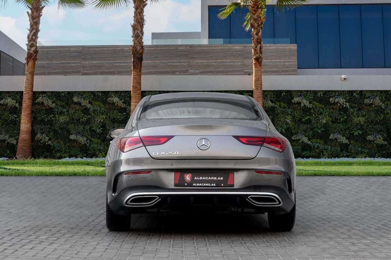 Used Mercedes-Benz CLA 250 250 AMG | 3,329 P.M | 0% Downpayment ...