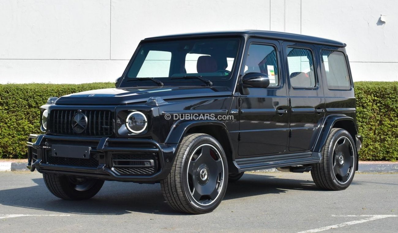 New Mercedes-Benz G 63 AMG Double Night Package. Carbon. TV screen ...