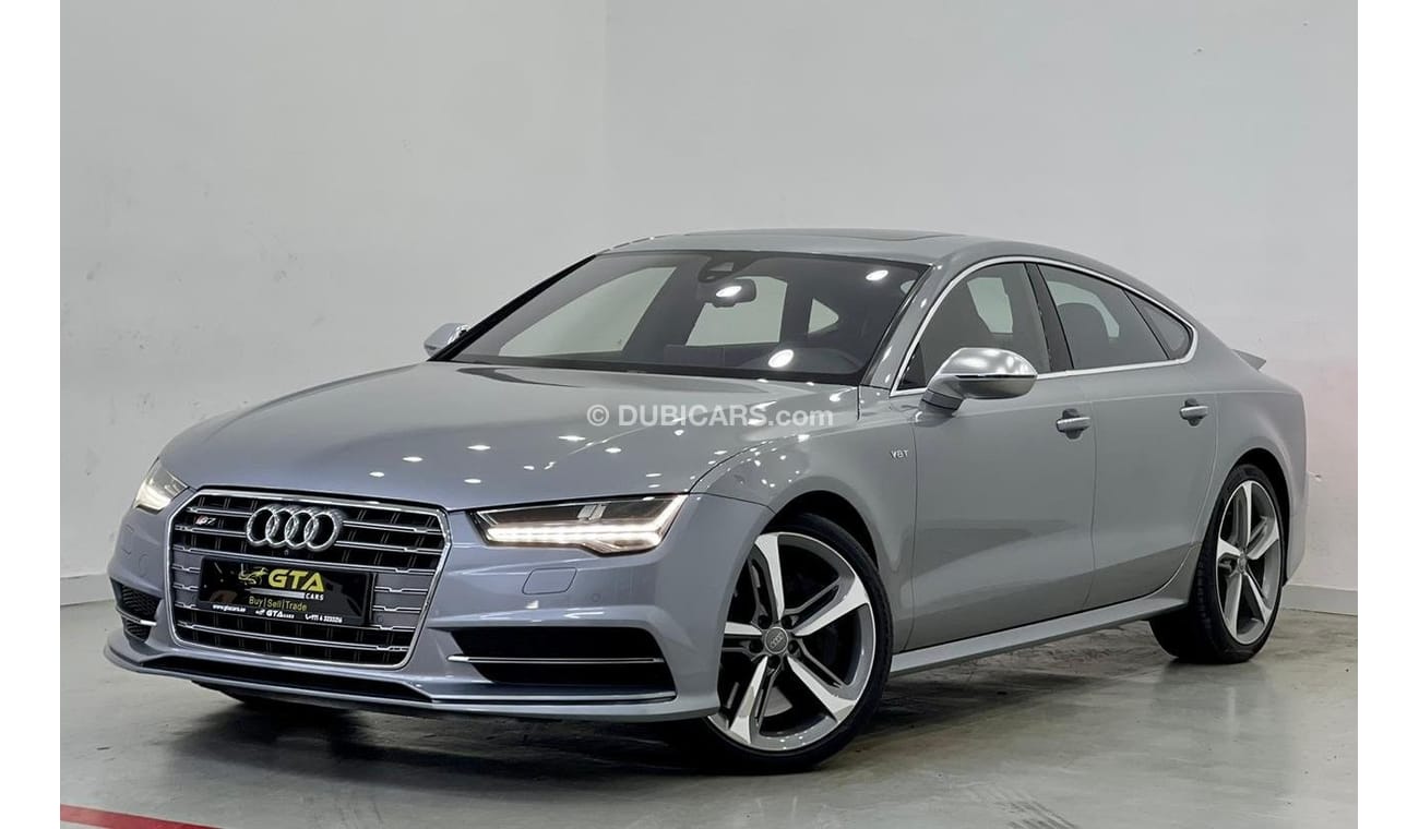 Used 2015 Audi S7 Quattro, Warranty, Recent Service, Fully Loaded, GCC 2015 for sale in Dubai ...