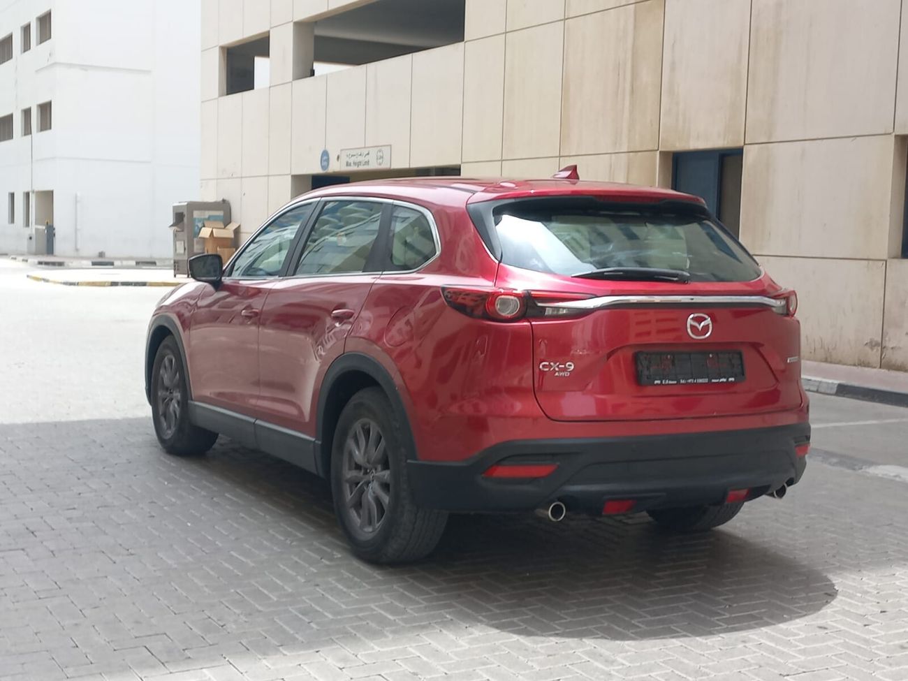 Used Mazda CX9 2.5T GS (AWD) 2020 for sale in Dubai - 763690