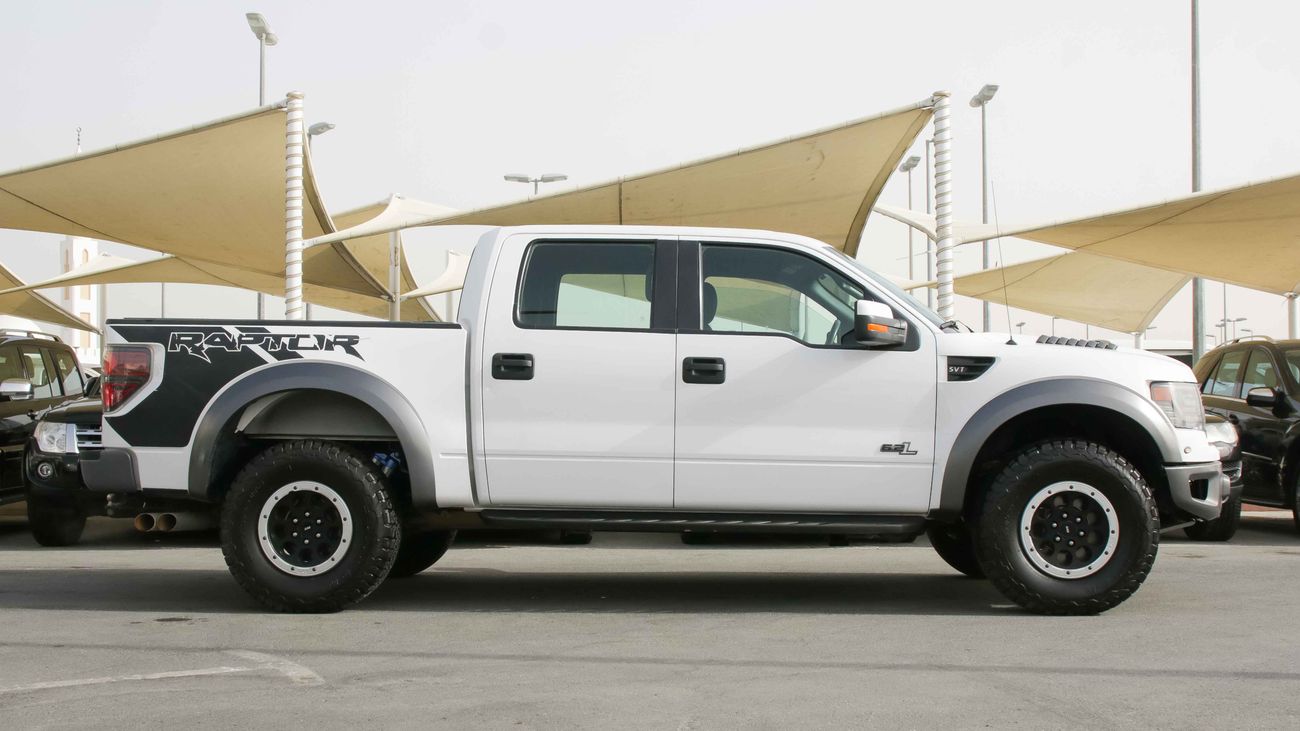 Used Ford F 150 Raptor SVT 6.2L F 150 2014 for sale in Sharjah - 207428