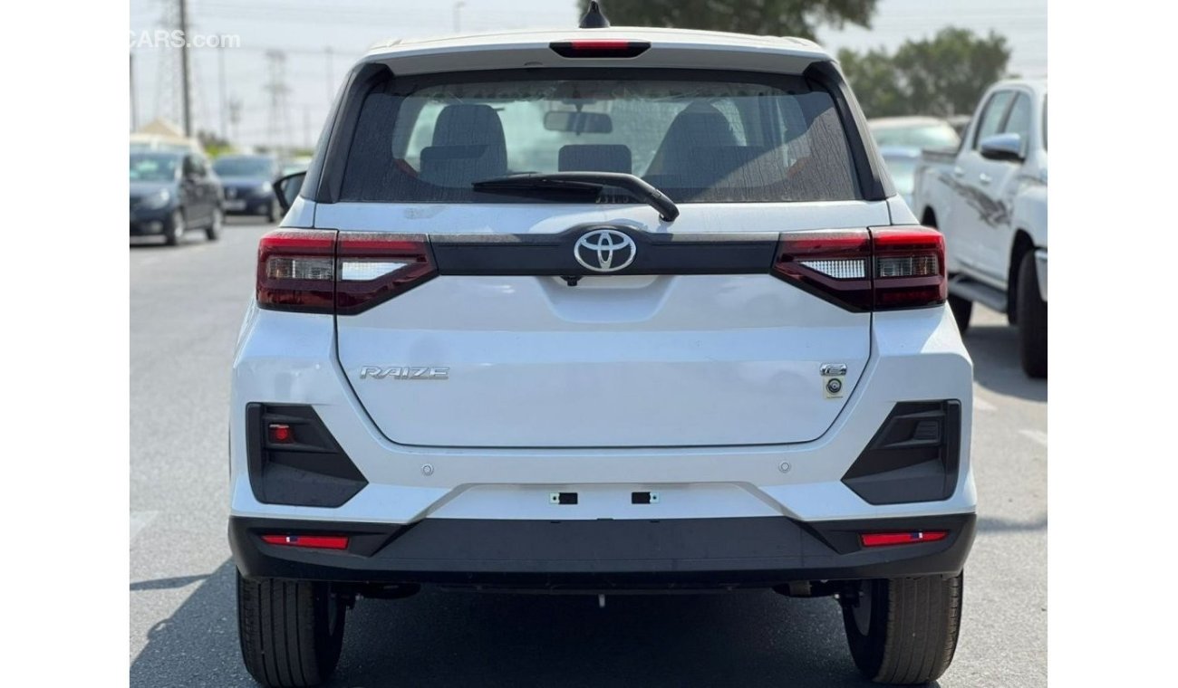 New Toyota Raize 1.2L PETROL AUTOMATIC TRANSMISSION 2023 for sale in ...