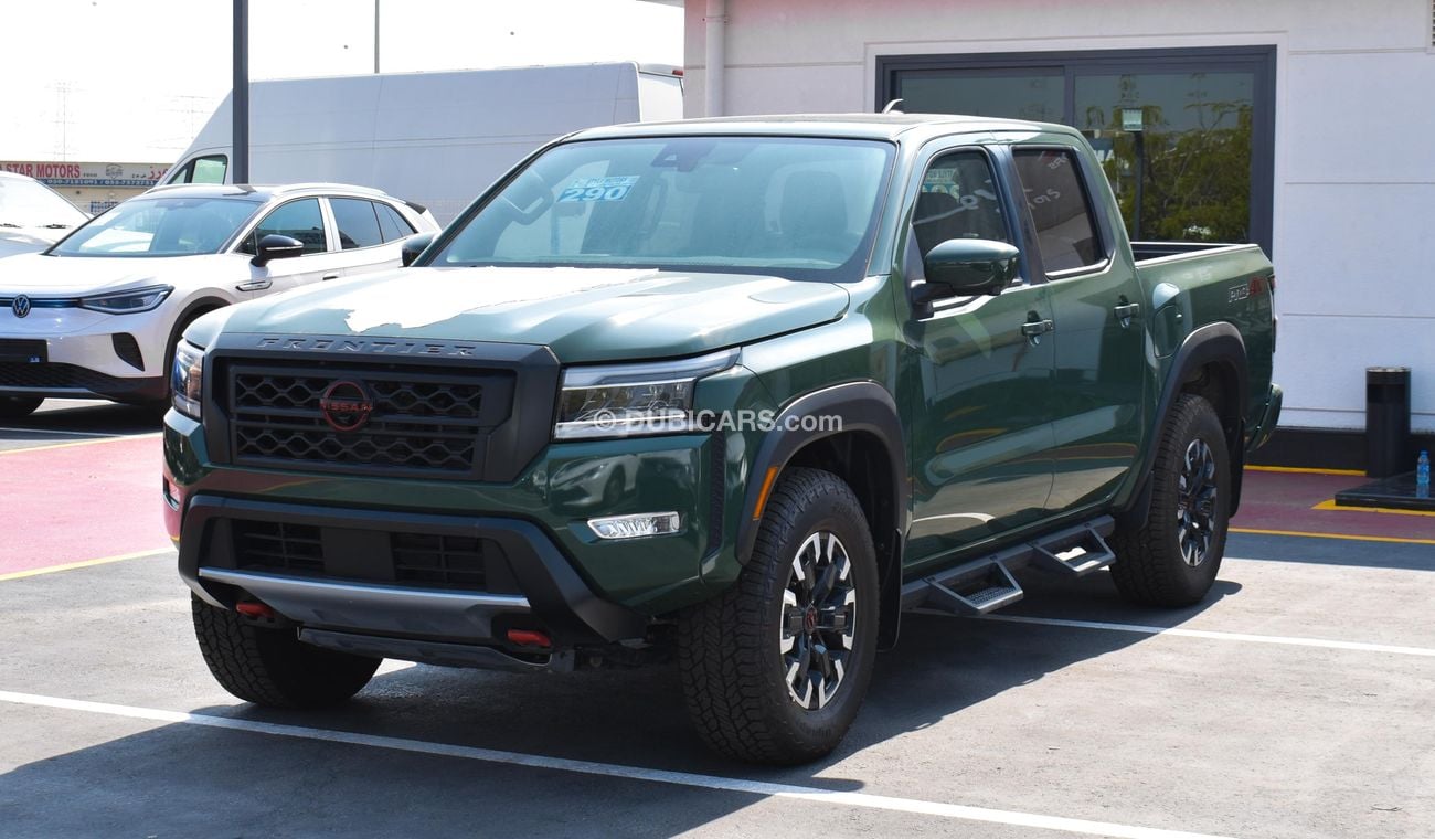 New Nissan Frontier PRO 4X V6 2022 for sale in Dubai - 557019