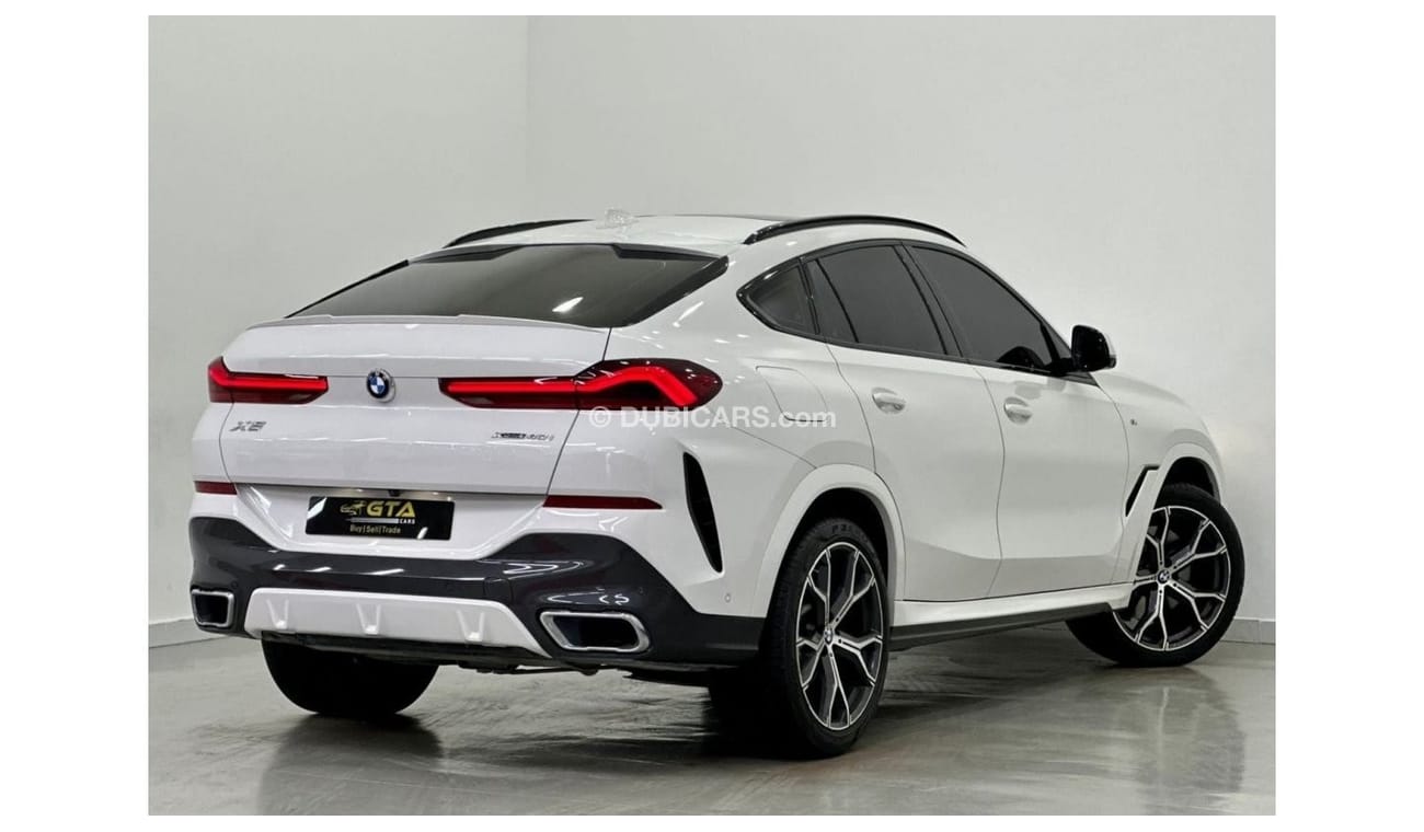 Used xDrive 40i 2022 BMW X6 M-kit 40i, BMW Warranty 2027, BMW Service Pack 2027, GCC Specs 2022 ...